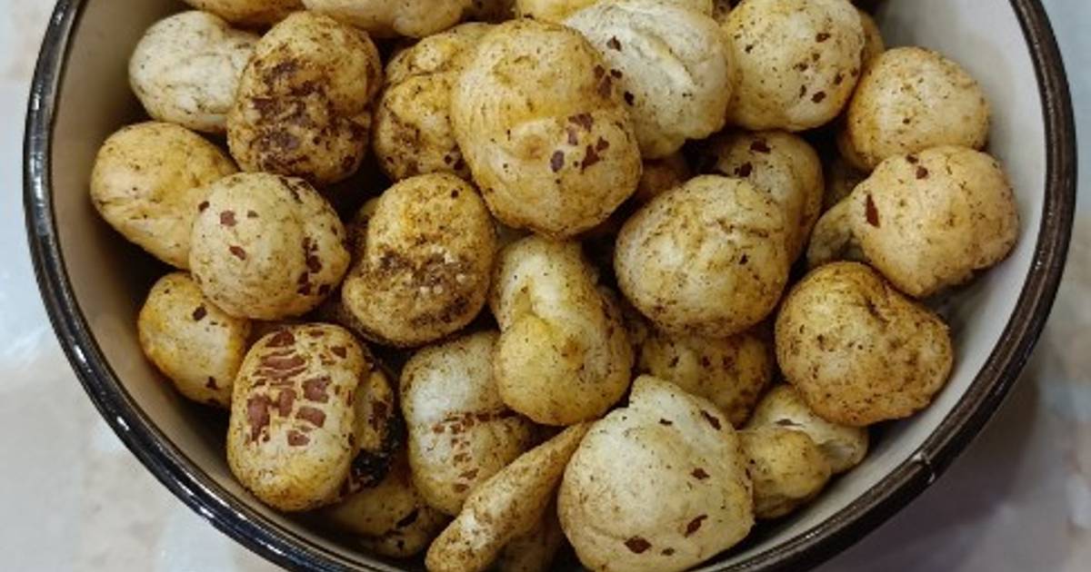 Spicy Makhana Recipe by Archana Agrawal - Cookpad