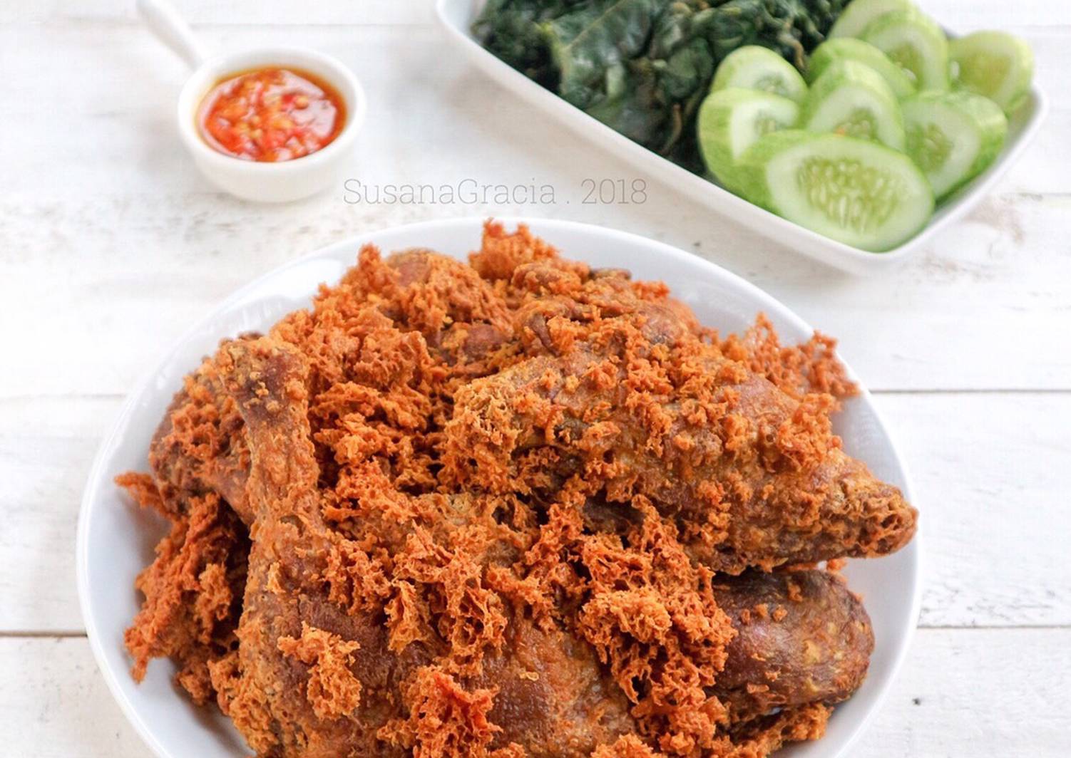 Resep Bebek Goreng Kremes oleh Susana Gracia Cathrine - Cookpad