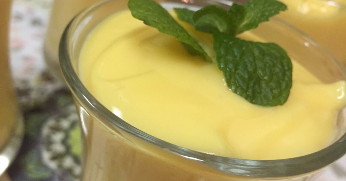 Resep custard flour rumahan enak dan mudah - Cookpad