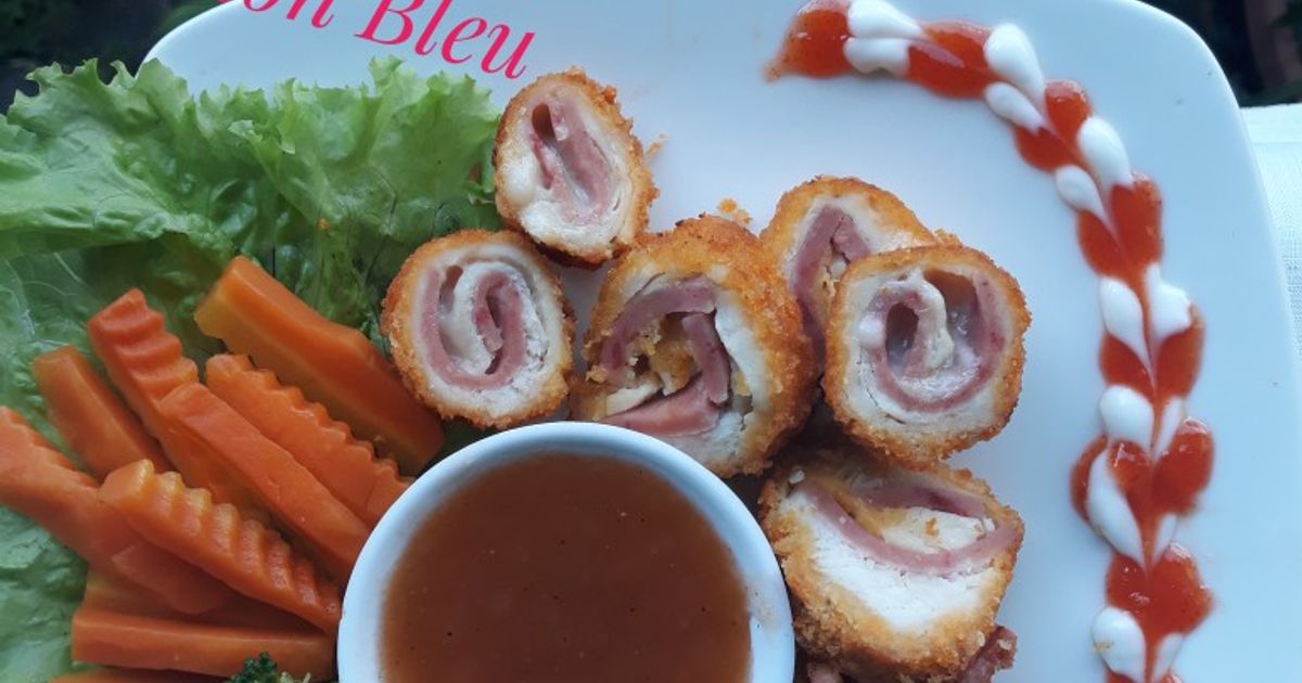 Resep Mini Chicken Cordon Bleu oleh Dini_Apsilia - Cookpad