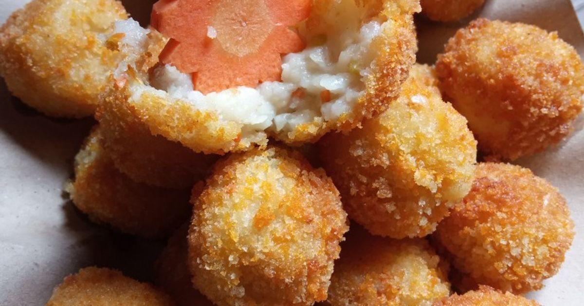 Resep Perkedel Kentang Balur Tepung Panir oleh choirun nisa - Cookpad