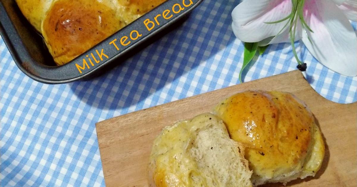 Resep Milk Tea Bread oleh LilBie - Cookpad