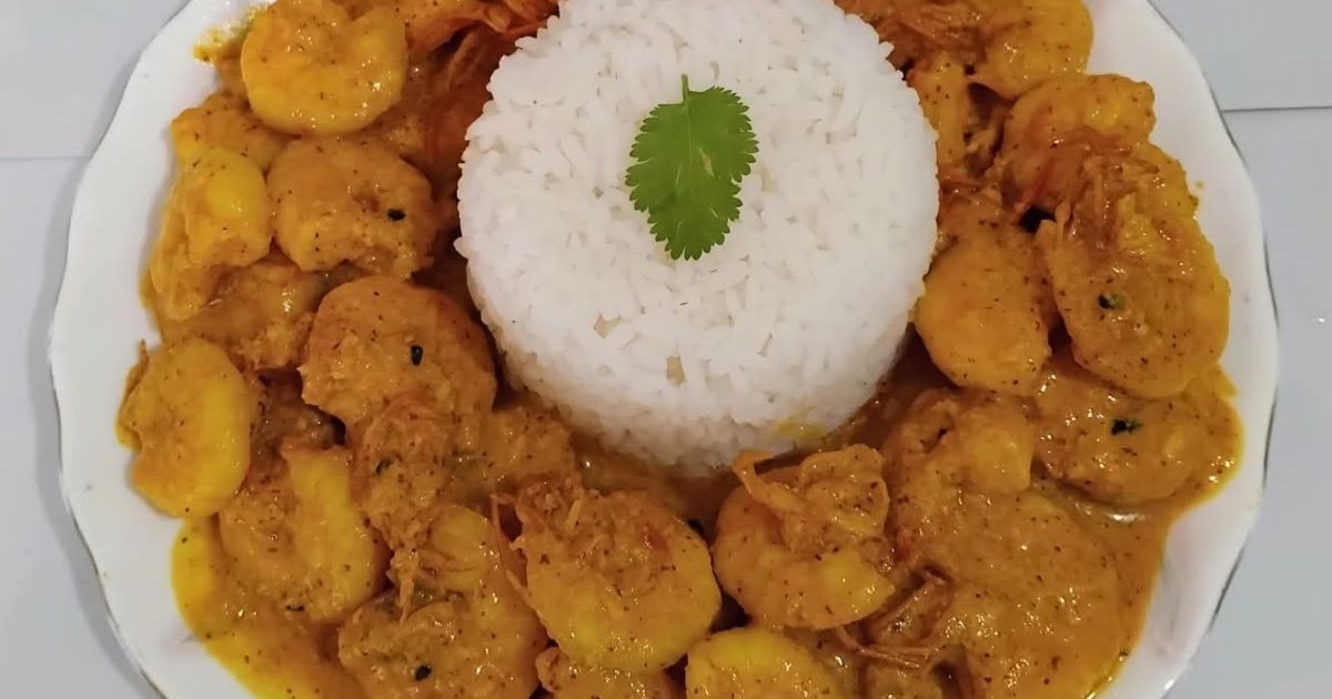 Steamed Prawns / Bhapa Chingri Recipe by Sudipa Gope - Cookpad