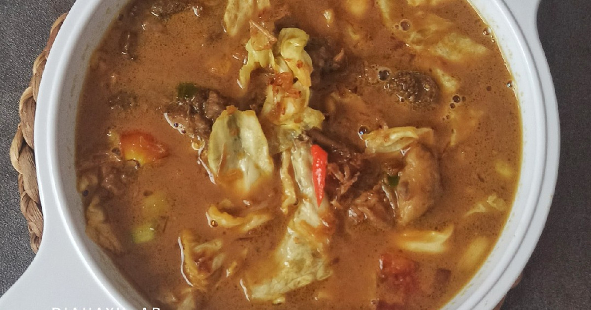 Resep Tongseng Kambing (Jerohan) oleh Diah Ayu AP - Cookpad