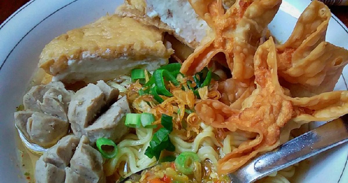 Resep Bakso Cuanki Homemade oleh Tine Wahyudi - Cookpad