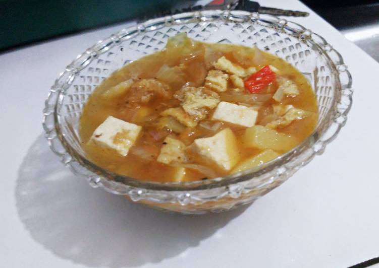 Resep Telur kuah asam manis oleh Putri Ars'raditya - Cookpad