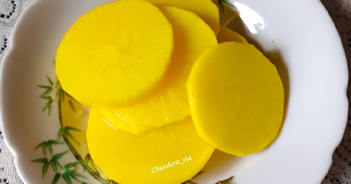 122 resep makanan korea danmuji enak dan mudah - Cookpad