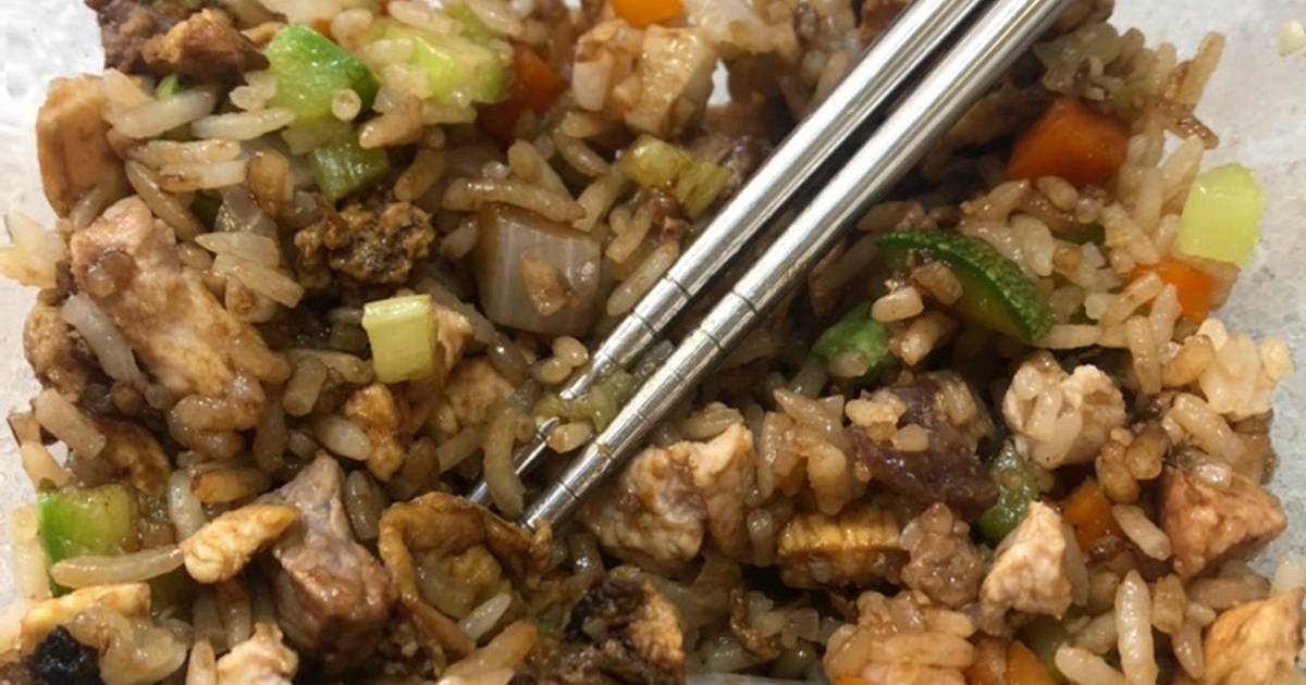 Yakimeshi - 307 recetas caseras - Cookpad