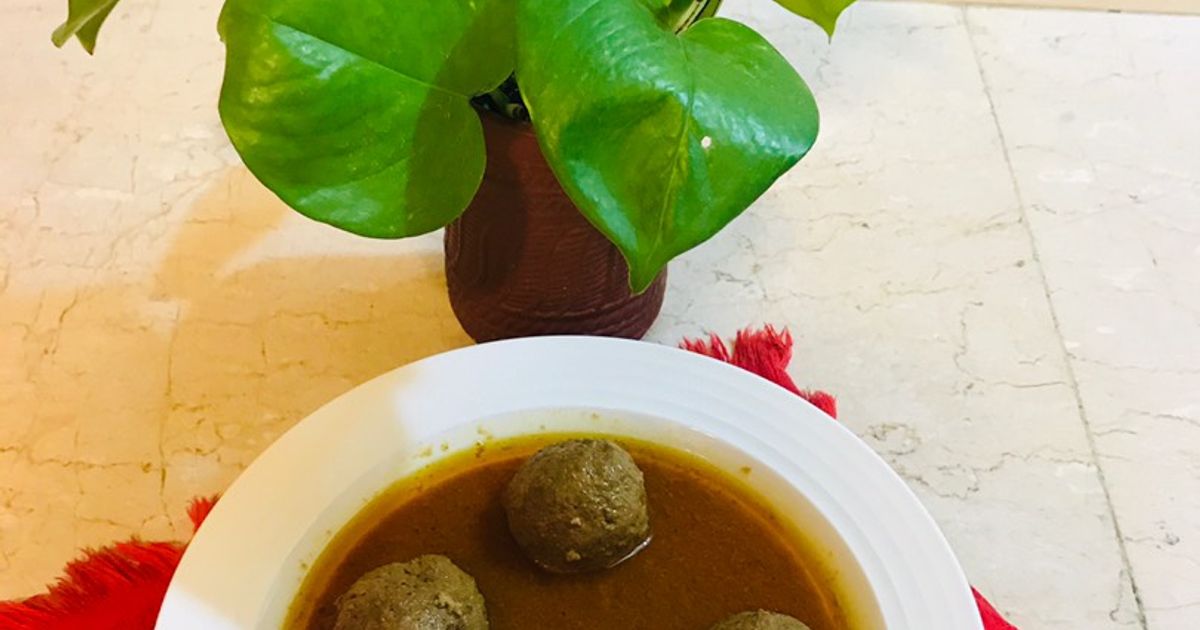 Zafarani Beef Koftay Recipe by Meerab Rais - Cookpad