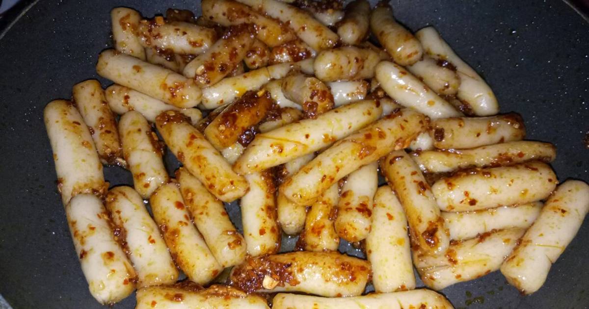 Resep Toppoki bon cabe ala lidah indonesia oleh Vivi Septiani Rahayu ...