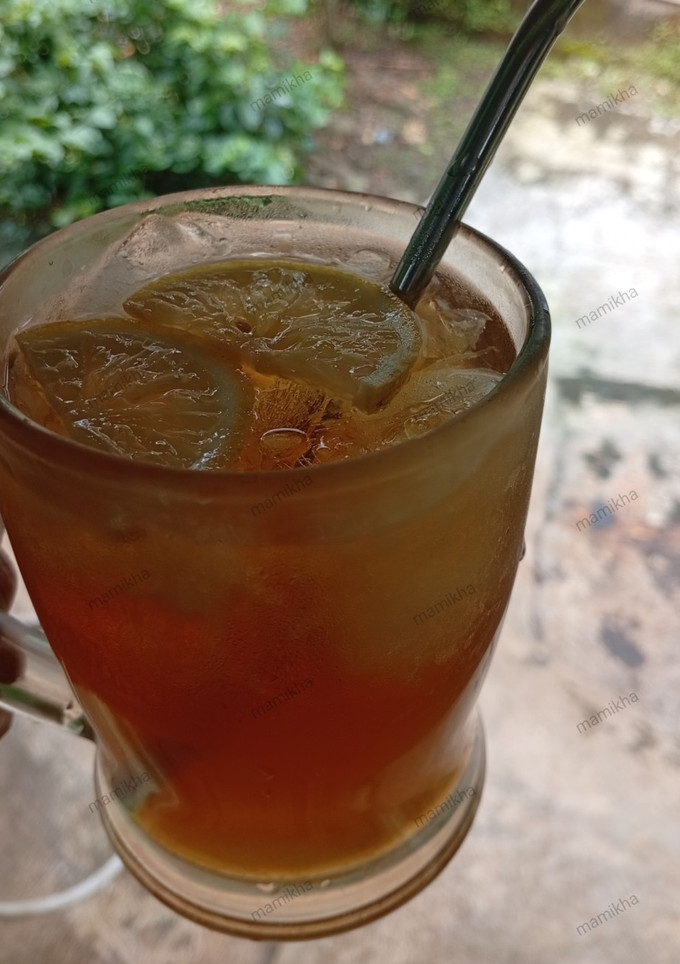 Resep Es Teh Lemon oleh Mamikha - Cookpad