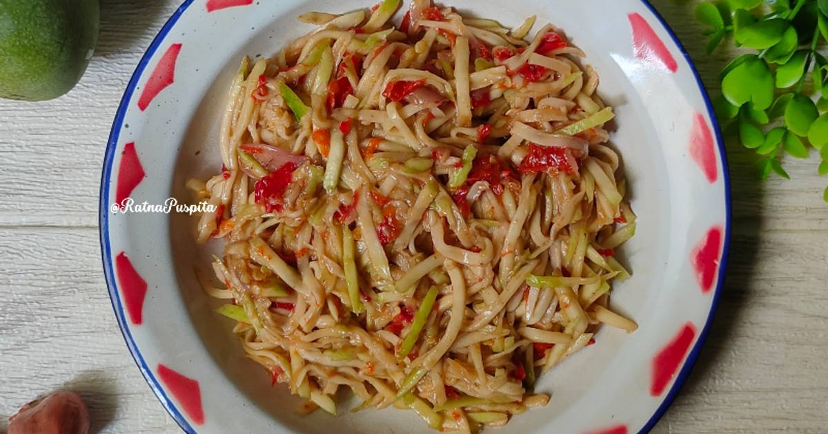 Resep Sambal Pencit oleh Ratna Puspita - Cookpad