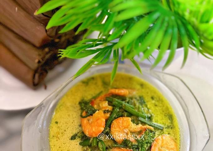 Resep GULAI PAKU / GULAI PAKIS oleh Ikatoss - Cookpad