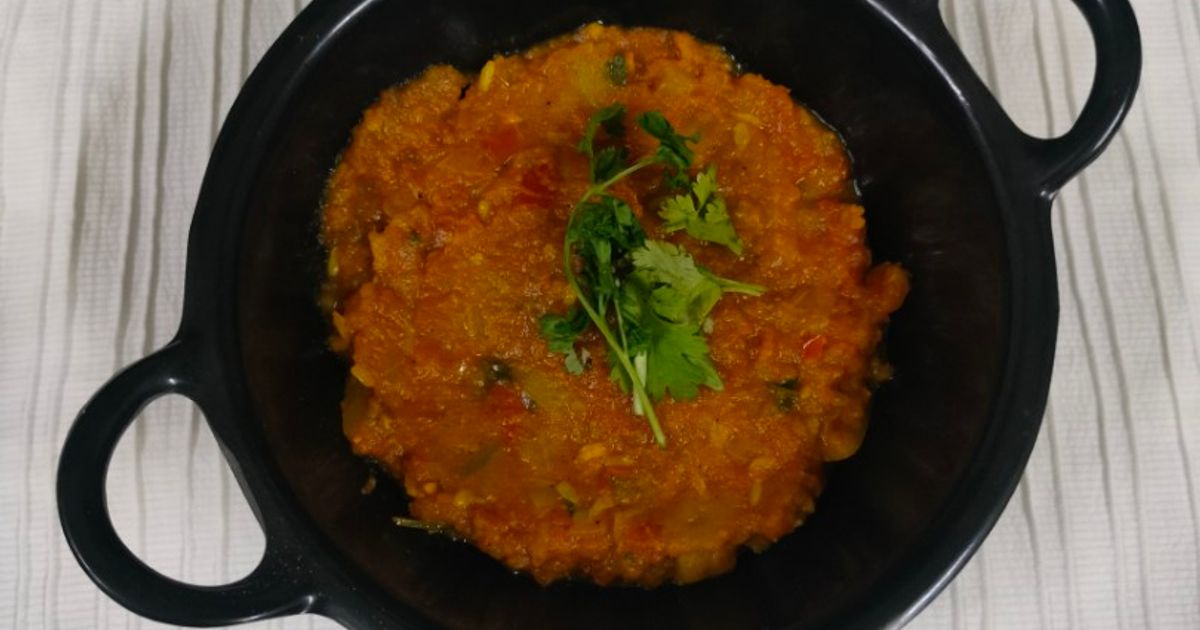 Dudhi Bhartha Recipe by Jigisha Modi - Cookpad