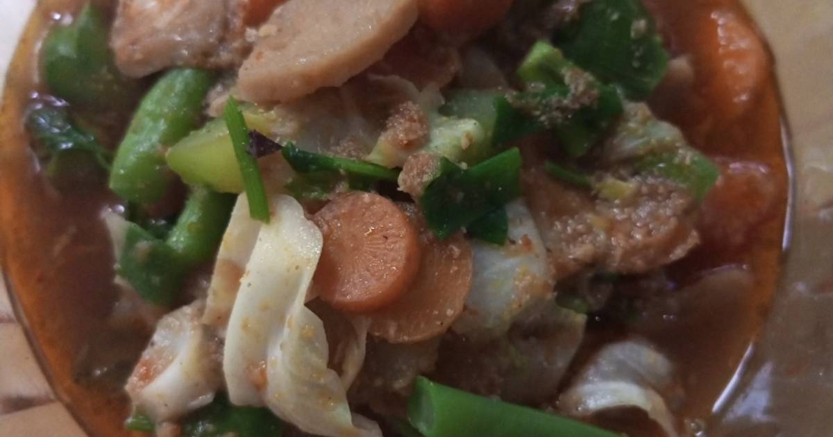 Resep Cap cay sederhana oleh Qurotul Aini - Cookpad