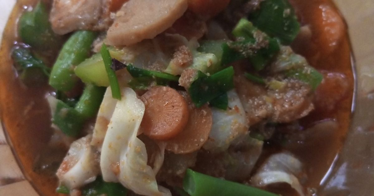 Resep Cap Cay Sederhana oleh Qurotul Aini - Cookpad