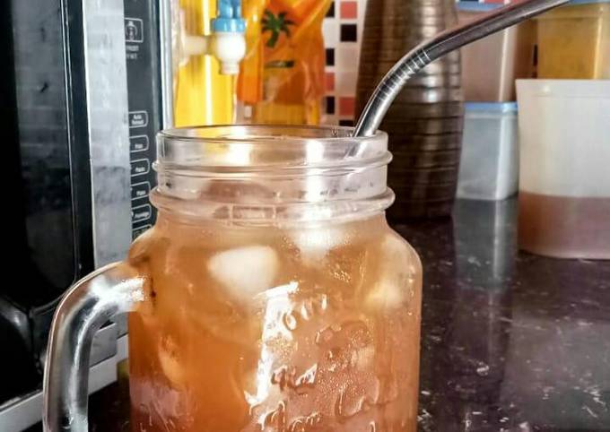 Resep Tamarind iced tea a.k.a es asem jawa oleh Dara Raihan Widya - Cookpad