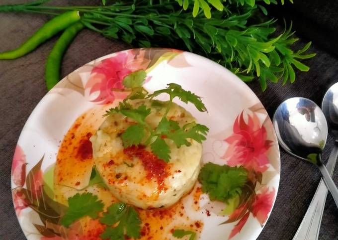 Manisha Hathi દ્વારા રેસીપી પાપડી નો લોટ(papdi no lot recipe in ...