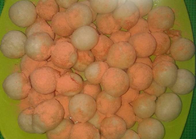 Resep Cimol khas jajanan Bandung oleh Kreasi Mama Tristan - Cookpad