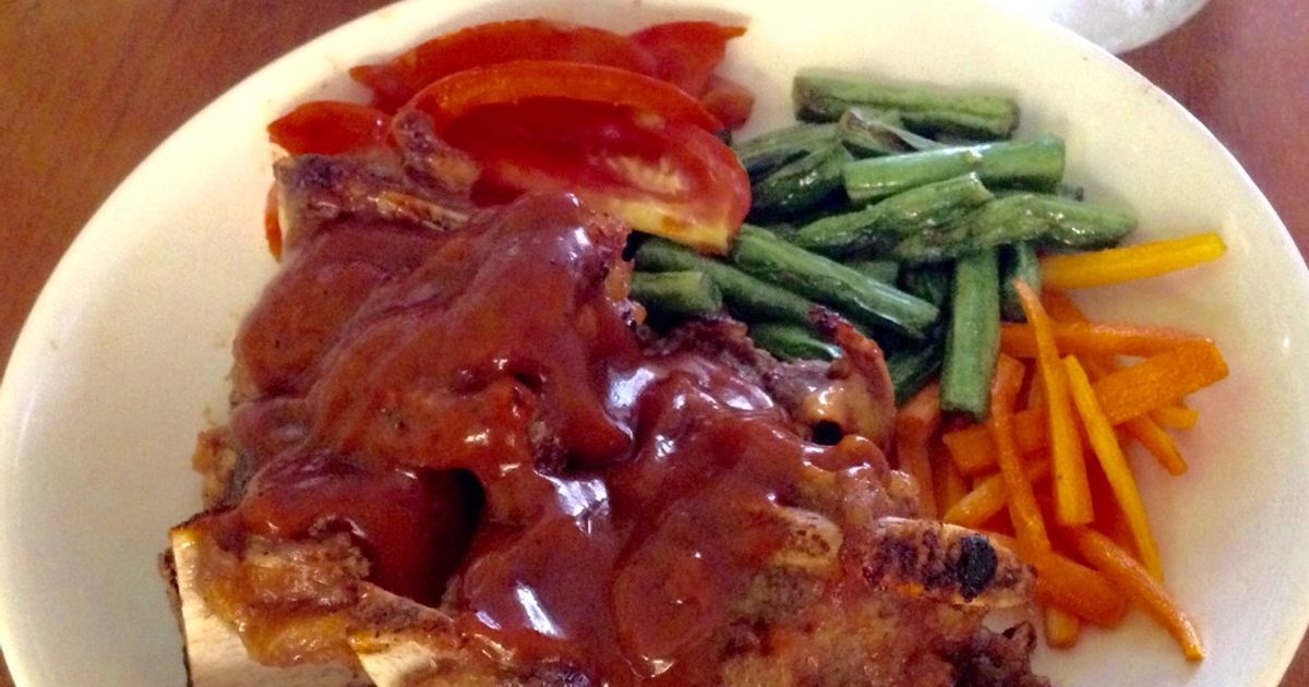 Resep Ribs Bbq (Bbq Iga) oleh Gita Andhira - Cookpad
