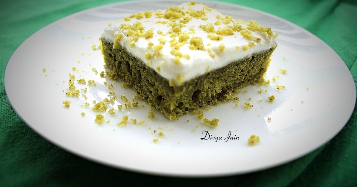 Ispanakli Kek (Turkish Spinach Cake) Recipe by Divya Jain - Cookpad