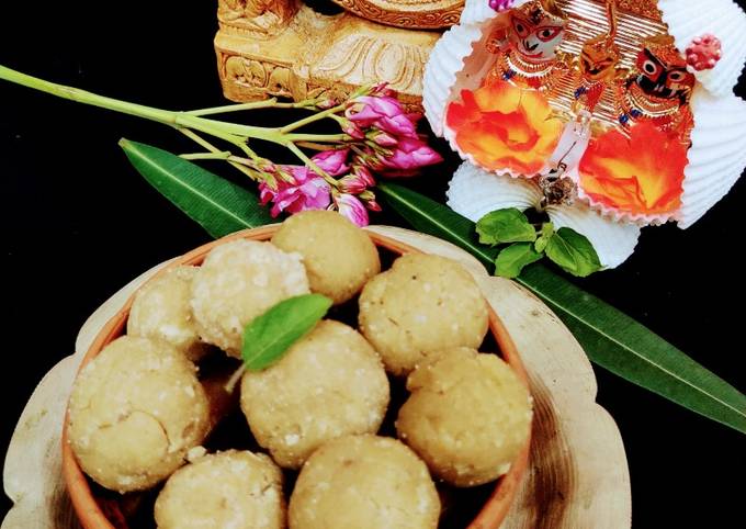 Suparna Dutta De বানিয়েছেন মগজ নাড়ু বা লাড্ডু (magaj nadu ba ladoo ...