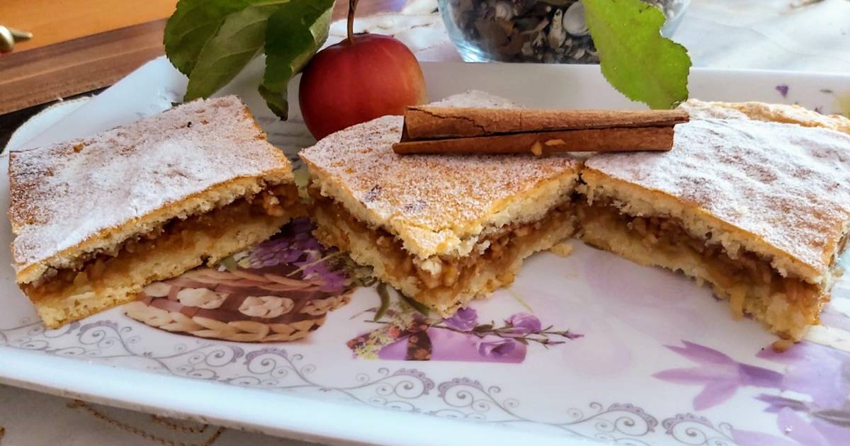 795 egyszerű és finom almás pite recept - Cookpad receptek