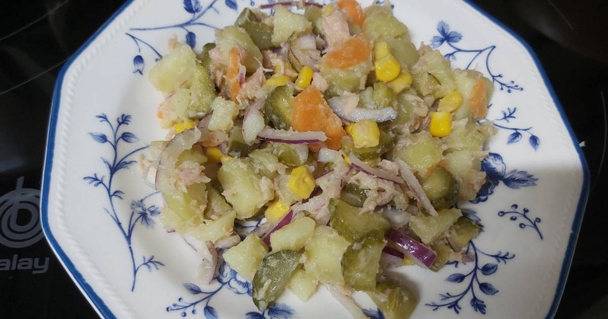 Salata Orientala Cu Ton