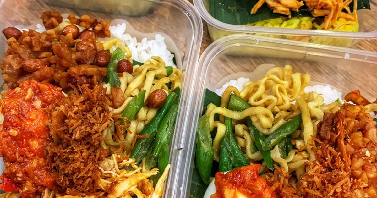 Resep Nasi Jinggo (Khas Bali) oleh RAVITARAV (Rav's Kitchenette) - Cookpad