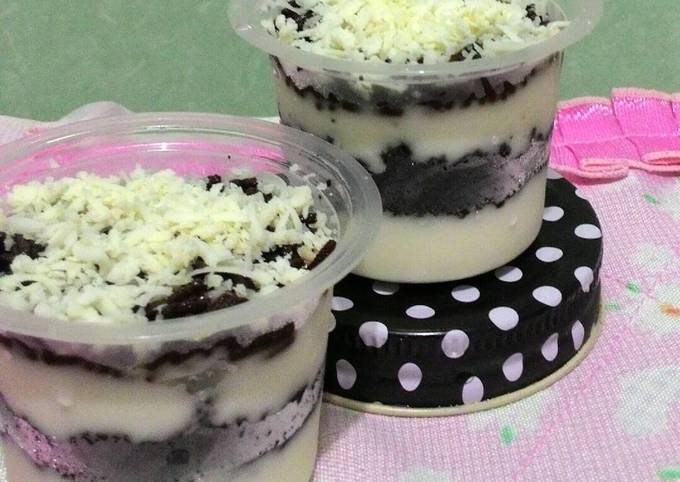 Resep Cheese cake lumer oleh Rany - Cookpad