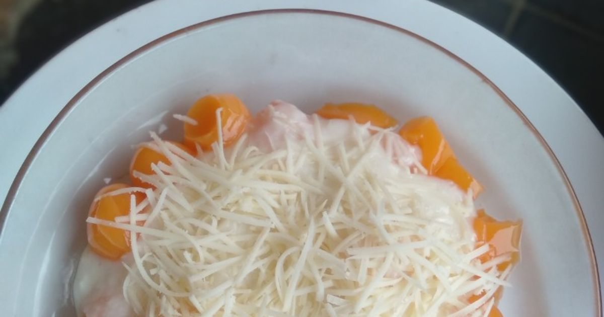 Resep Cheese Manggo Puding Ball (Posbar #8) oleh Yuyun - Cookpad