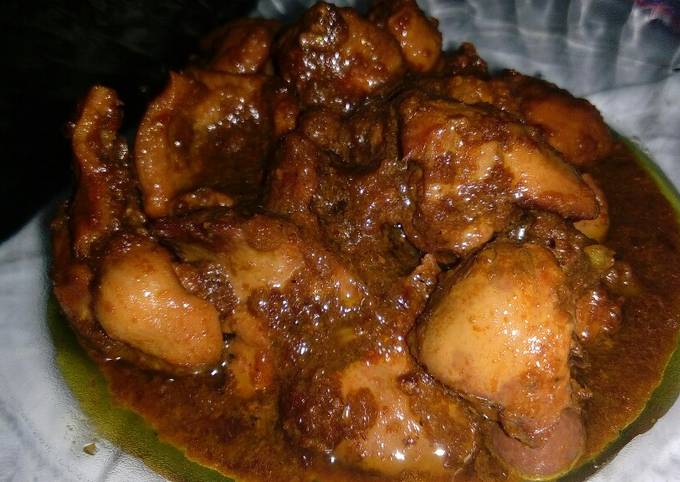 Resep Semur hati ayam/rempelo no MSG oleh Ervina Dewi Cristanti - Cookpad
