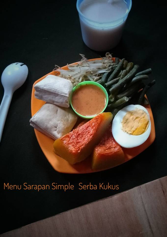 Resep Menu Sarapan Simple Serba Kukus 15 Menit oleh Nunu Ulfah - Cookpad