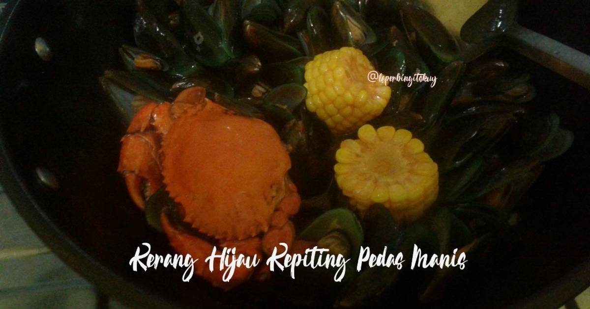 40 resep kepiting kerang pedas manis enak dan mudah - Cookpad