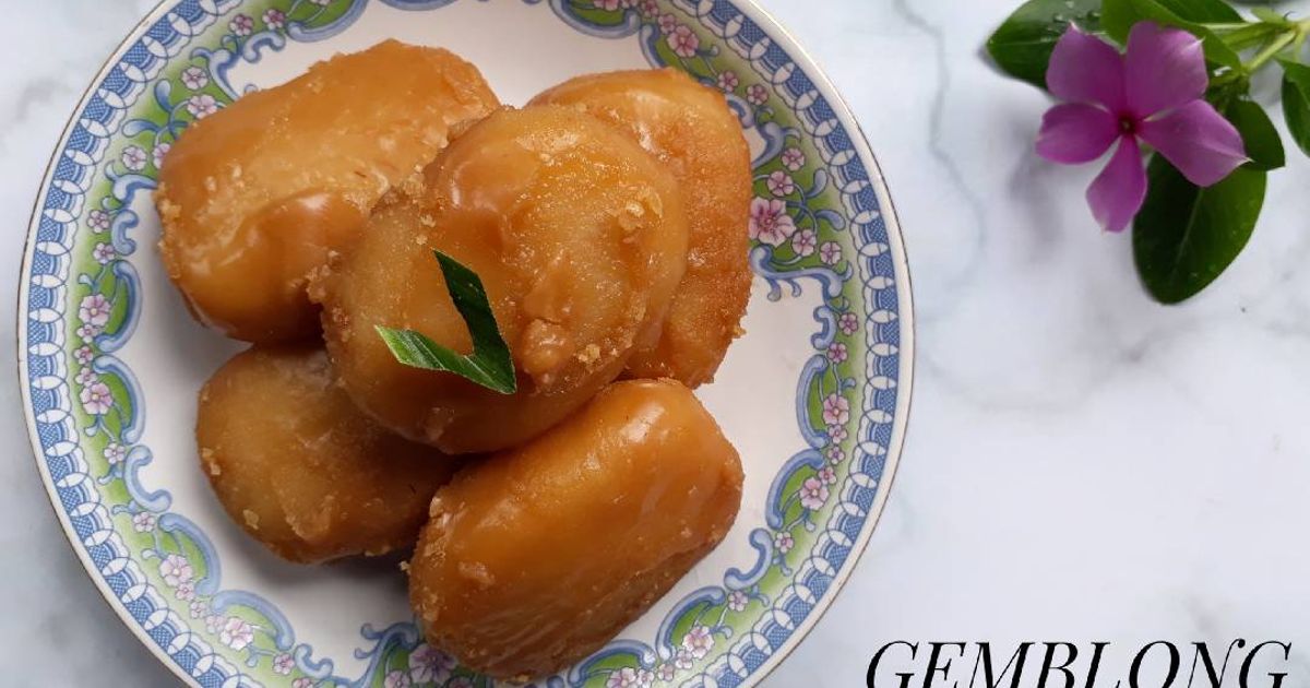 Resep Gemblong oleh Mama Upay - Cookpad