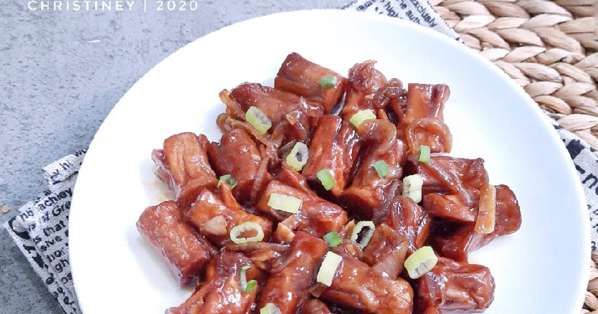Resep Sosis Saos Teriyaki oleh ChristineY - Cookpad