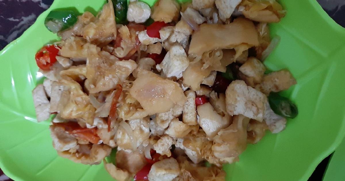 Resep Mandai tumis tahu oleh OllaYN - Cookpad