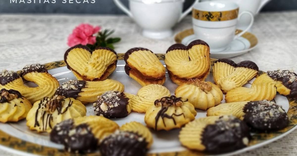 Masitas secas - 161 recetas caseras- Cookpad
