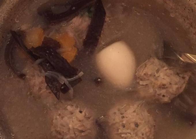 Resep Bakso Rambutan oleh silvi - Cookpad