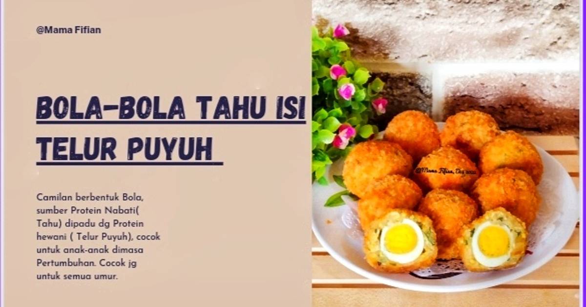 150 resep tahu isi tepung roti enak dan mudah - Cookpad