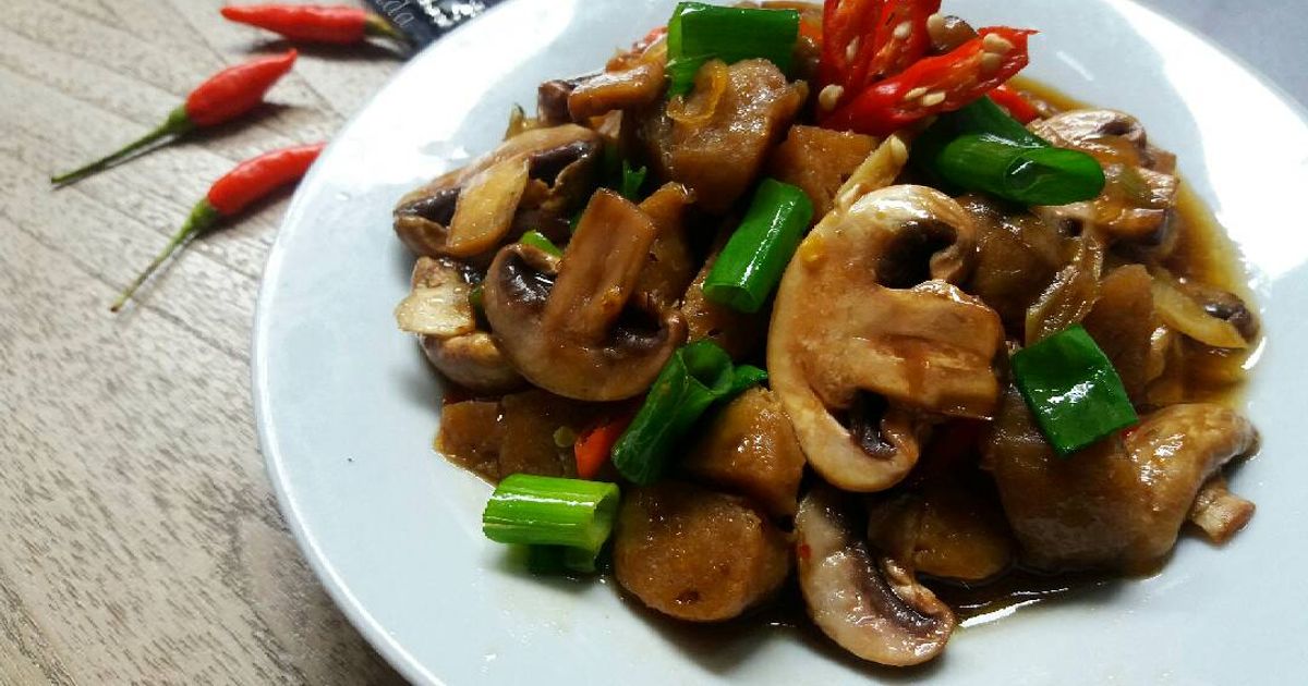Resep jamur champignon enak & praktis untuk hidangan sehat sehari-hari