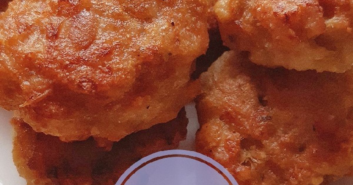 Resep perkedel tempe bumbu instant rumahan enak dan mudah - Cookpad