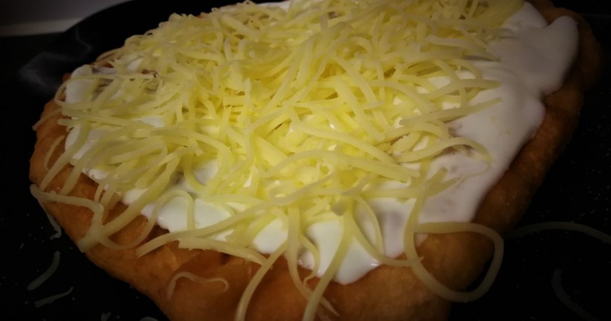 Igazi Strandos Lángos | Travelling Kitchen receptje - Cookpad receptek