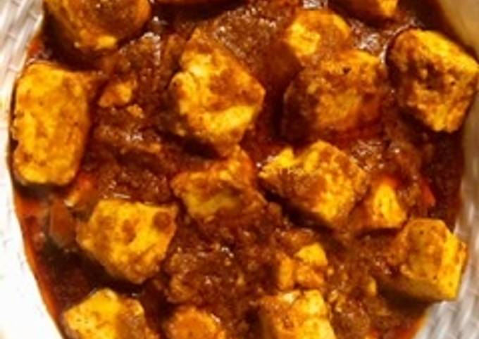 Restaurant Style Paneer Pepper Chettinad Recipe by Nandinee Parag ...