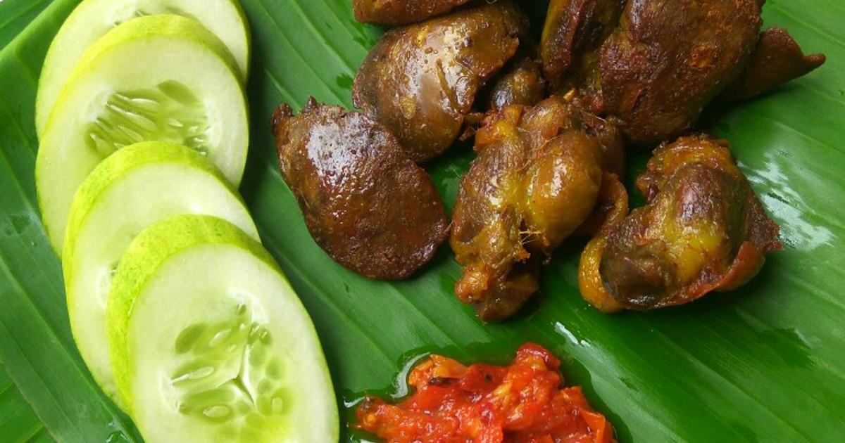 1.324 resep rempelo ati ungkep enak dan mudah - Cookpad