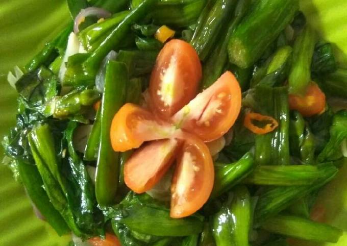 Resep Oseng genjer oleh Sudiati Syamsul - Cookpad