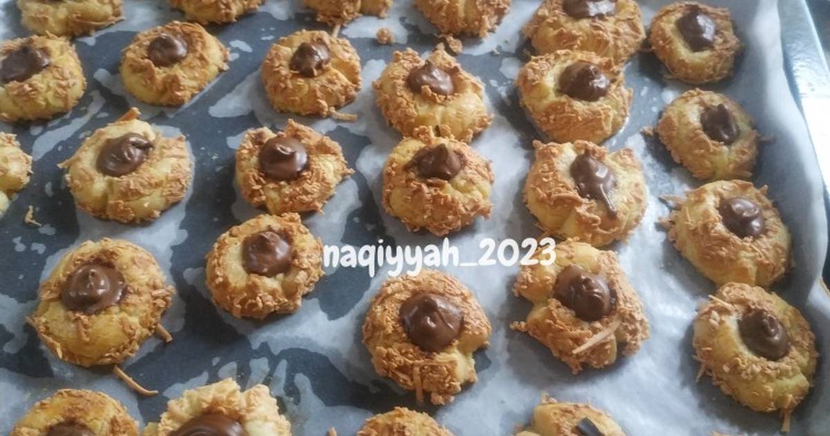 57 resep kue thumbprint nutella enak dan mudah - Cookpad