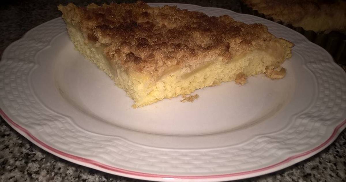 Torta alemana Receta de Lorena S Gonzalez- Cookpad