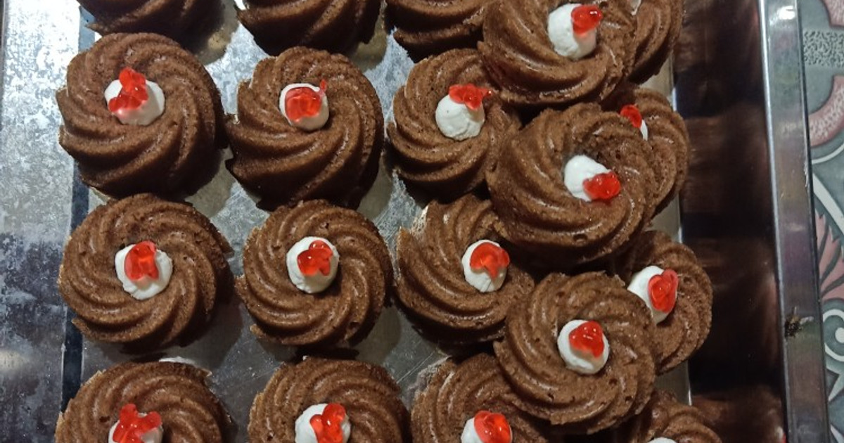 Resep Brownis Mini Ekonomis oleh Saraswati - Cookpad