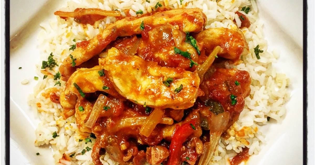 Creole Chicken and Sauce Recipe by @chefcraig - Cookpad